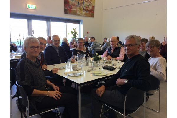 Senior Yad va Lev samlet i Århus